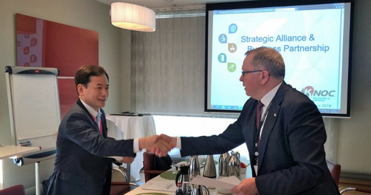 KNOC and Equinor to develop commercial floating offshore wind in South ...