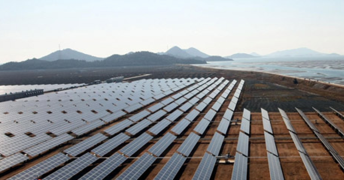 SunEdison to build 400MW Korean solar plants | Asian Power