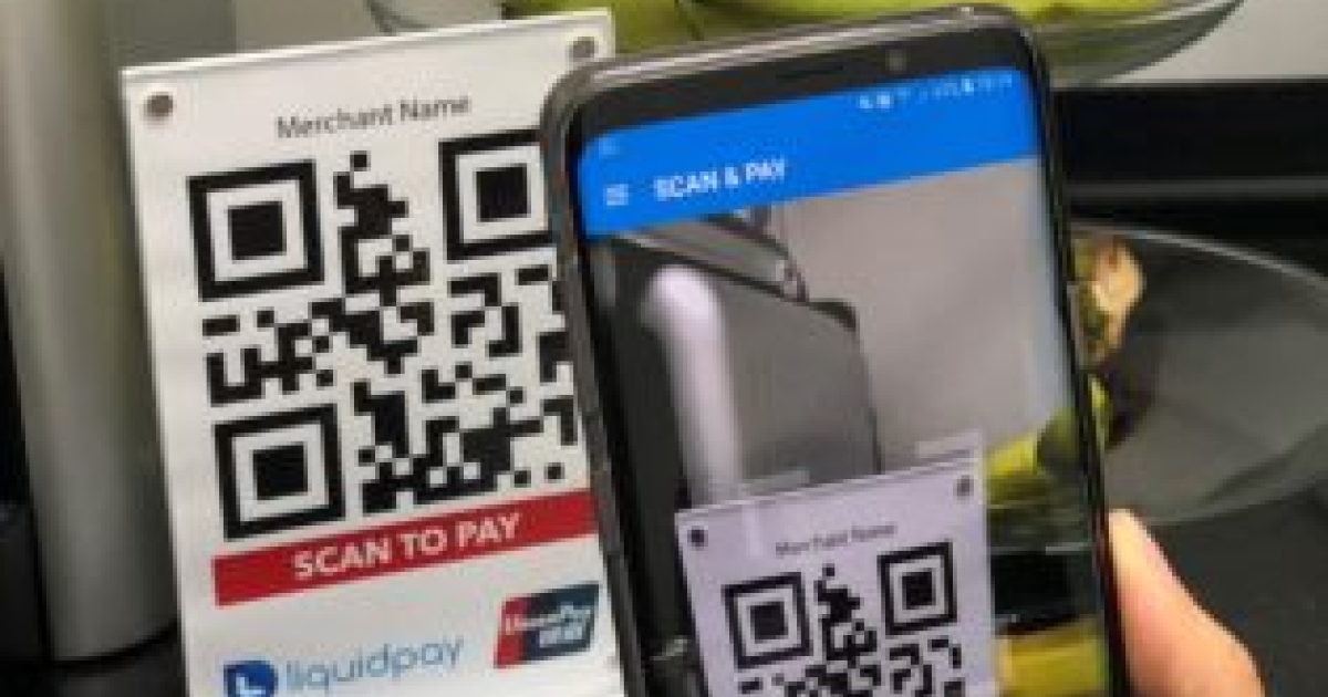 UnionPay. LiquidPay tie-up to expand QR code payment acceptance in ...