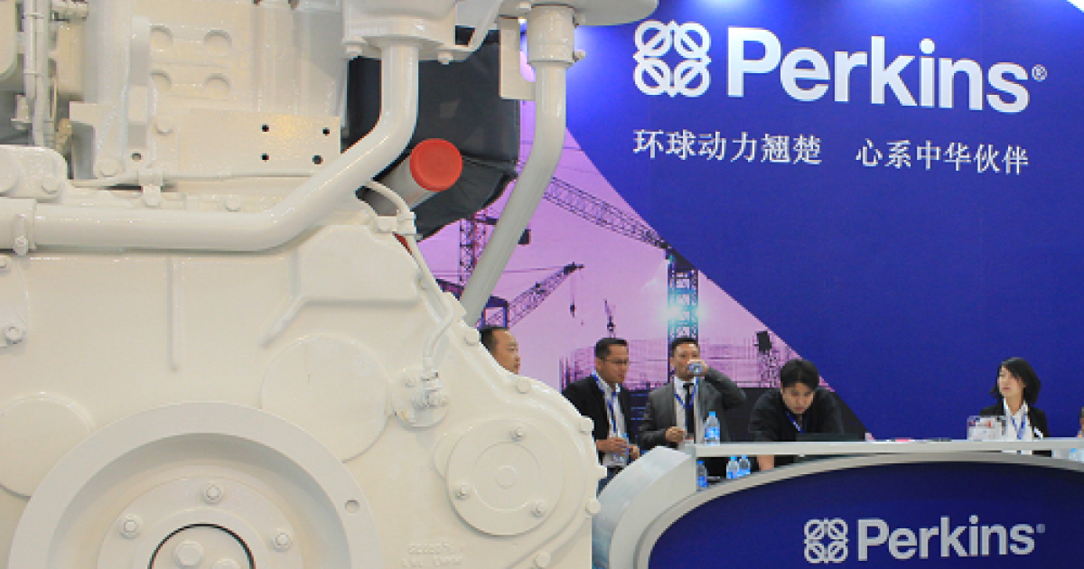 Perkins enters China gas engine market | Asian Power