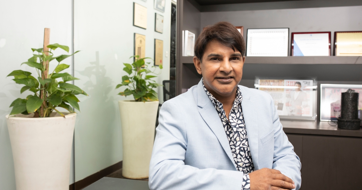 Dr Rohan Mendis: Revolutionary aesthetics in Singapore | Healthcare ...