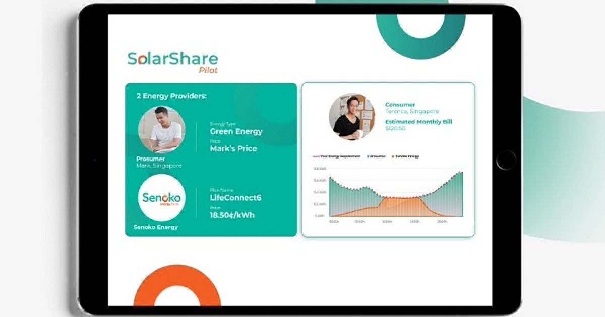 Senoko Energy co-launches pilot renewable trading platform | Asian Power