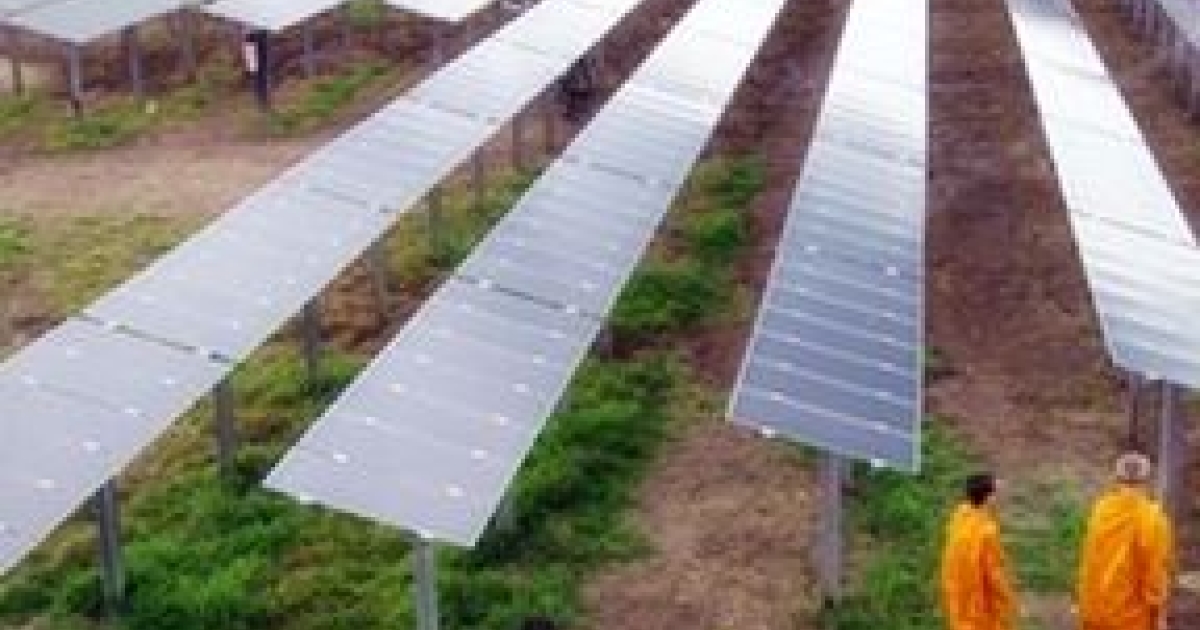 Thailand pushing community solar power plant project | Asian Power