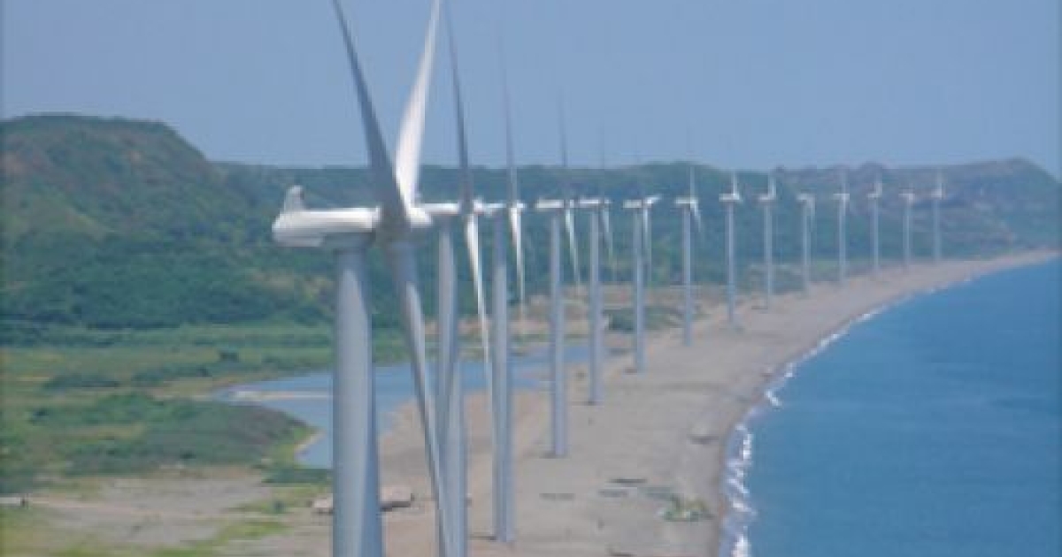 Philippine wind farm feasibility studies get funding | Asian Power