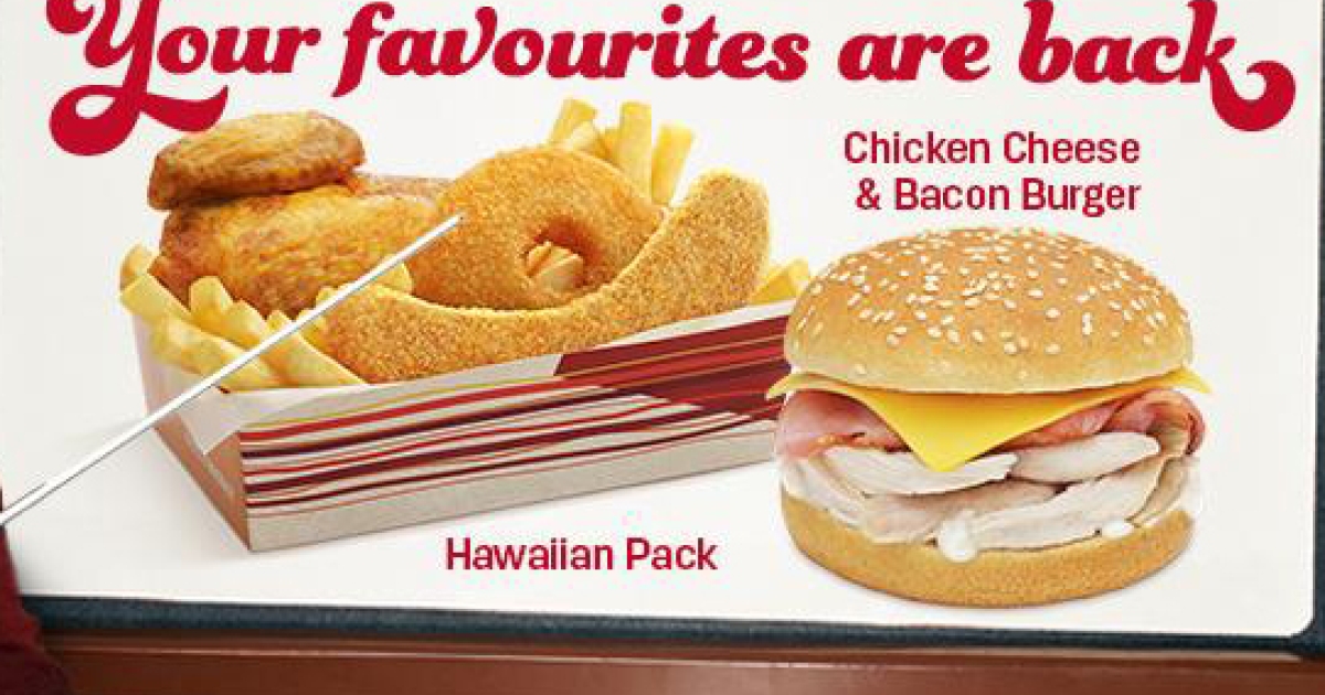 Red Rooster brings back customer favourites | QSR Media Australia