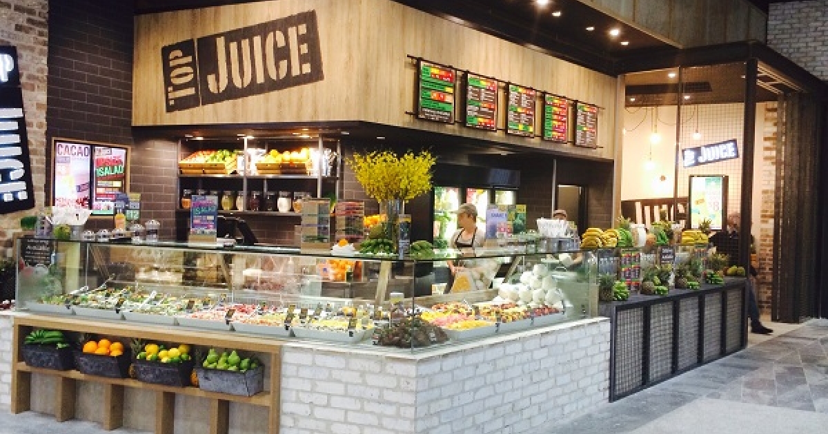 Find out how fresh juice brand Top Juice is taking advantage of the ...