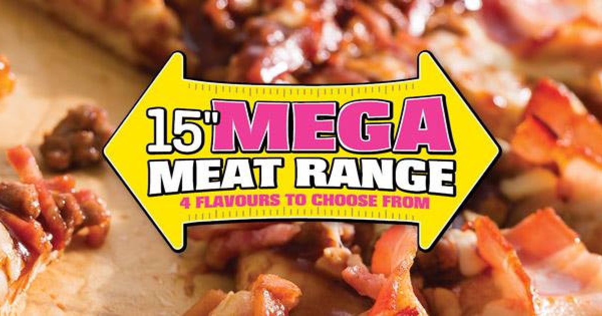 Eagle Boys unveils 15-inch Mega Meat pizzas | QSR Media Australia
