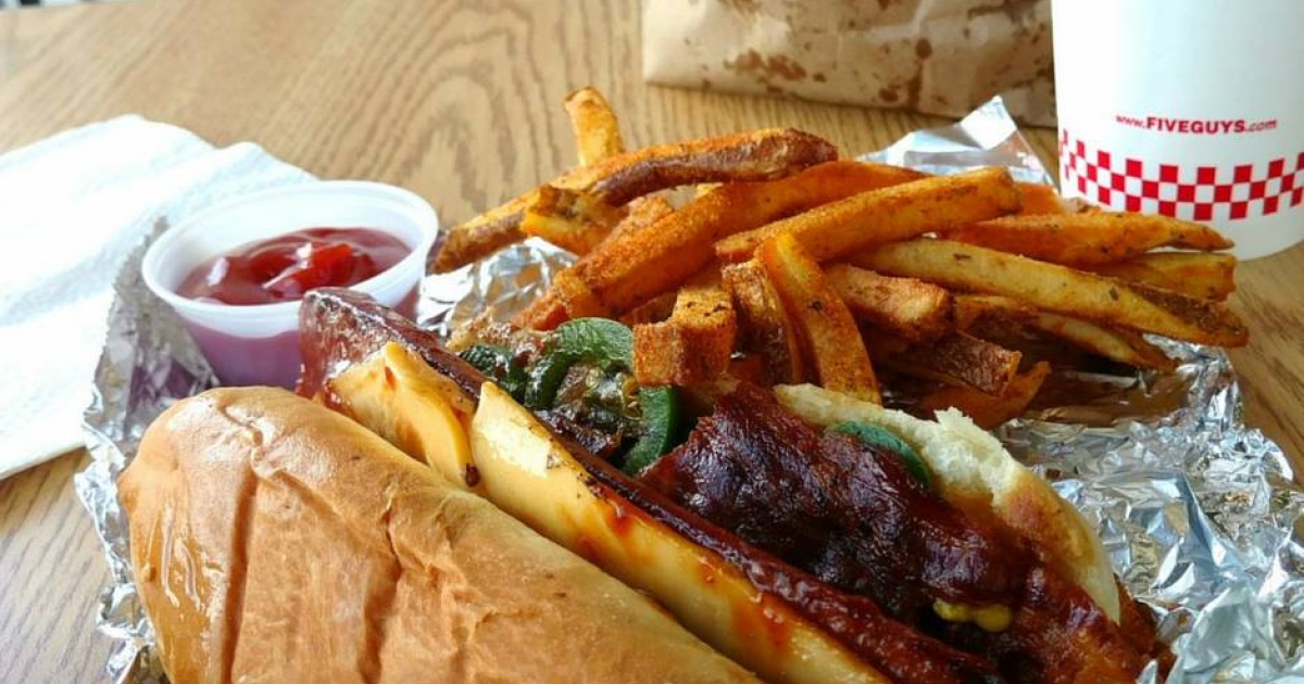 Five Guys looks to expand to 28 countries in the next five years | QSR ...