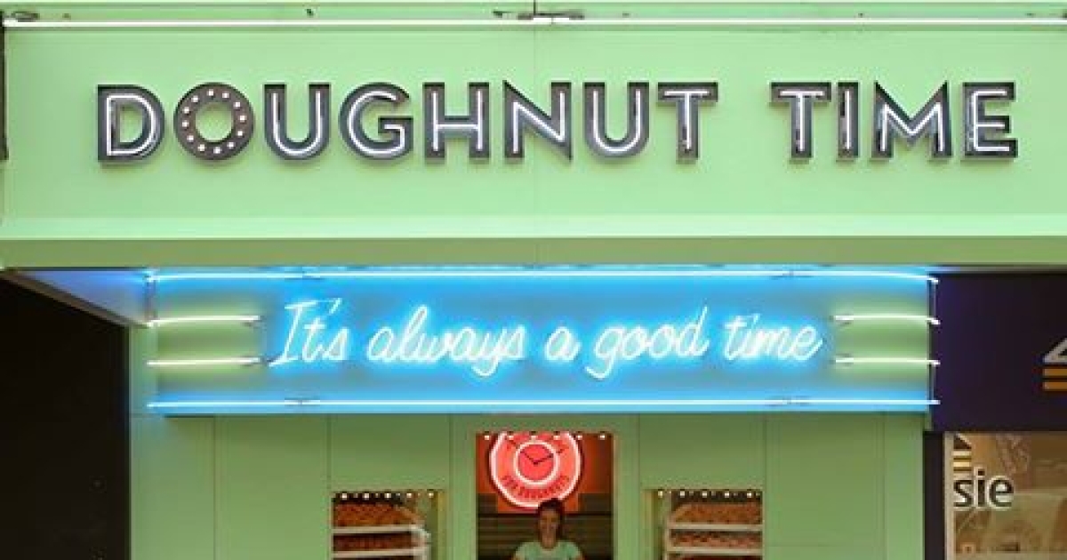 Doughnut Time opens new QLD store; Gelato Messina features Hoy Pinoy ...