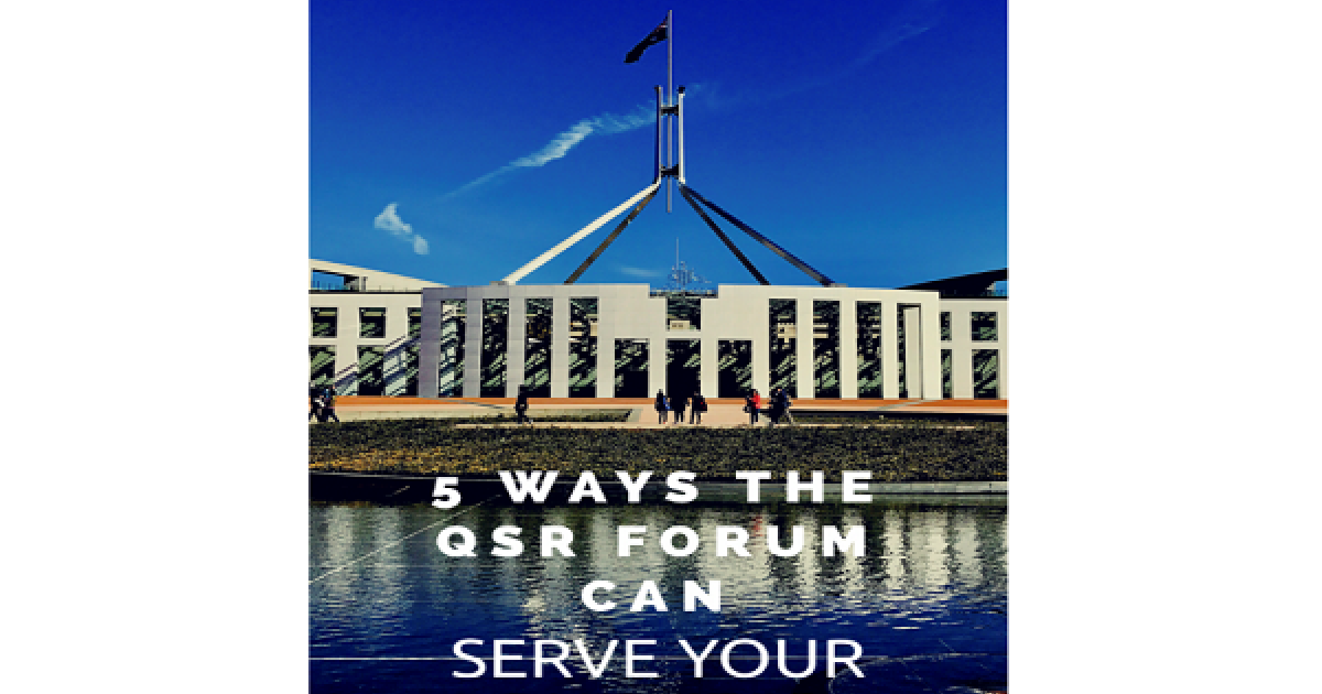 5 Ways the QSR Forum can serve your business | QSR Media Australia