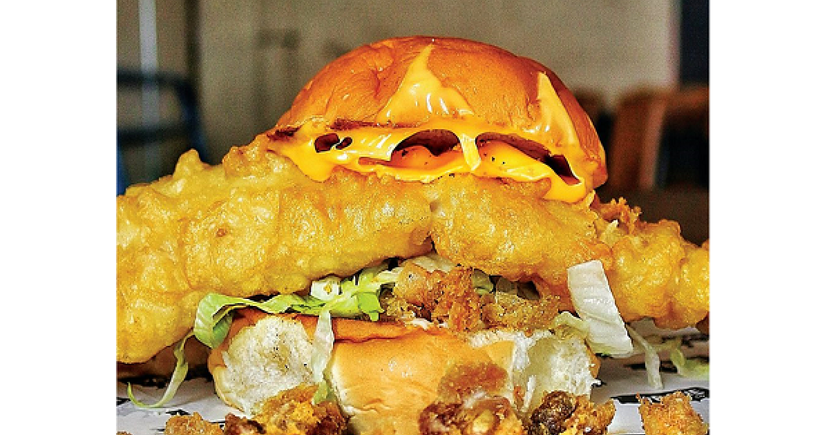 7Bone Burger Co. unveils limited edition Pollock fish sandwich | QSR ...