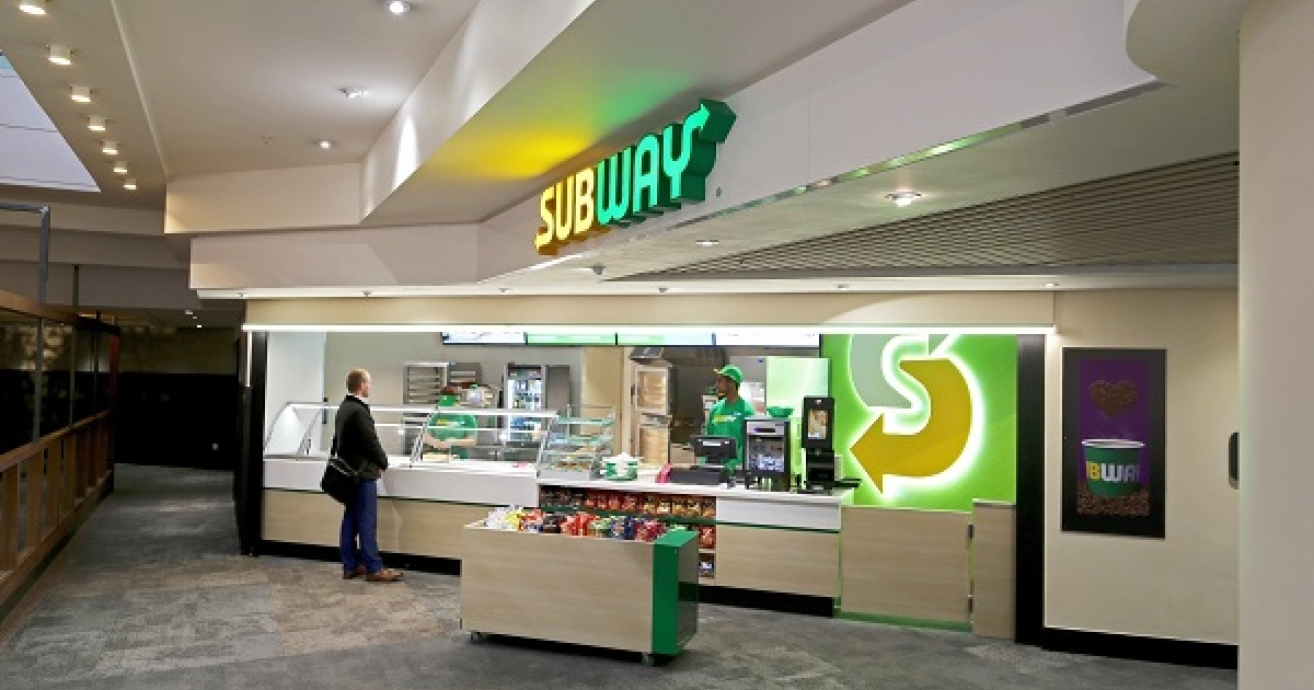 Subway opens new store at ICC Birmingham | QSR Media UK