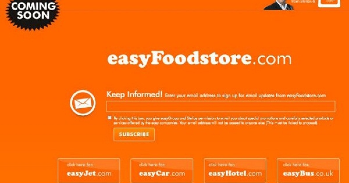 EasyJet founder to launch a takeout delivery service to rival Just Eat ...