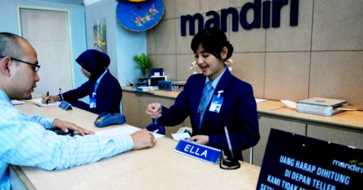 Bank Mandiri's branch network now 1.8 times the size of BCA's | Asian ...