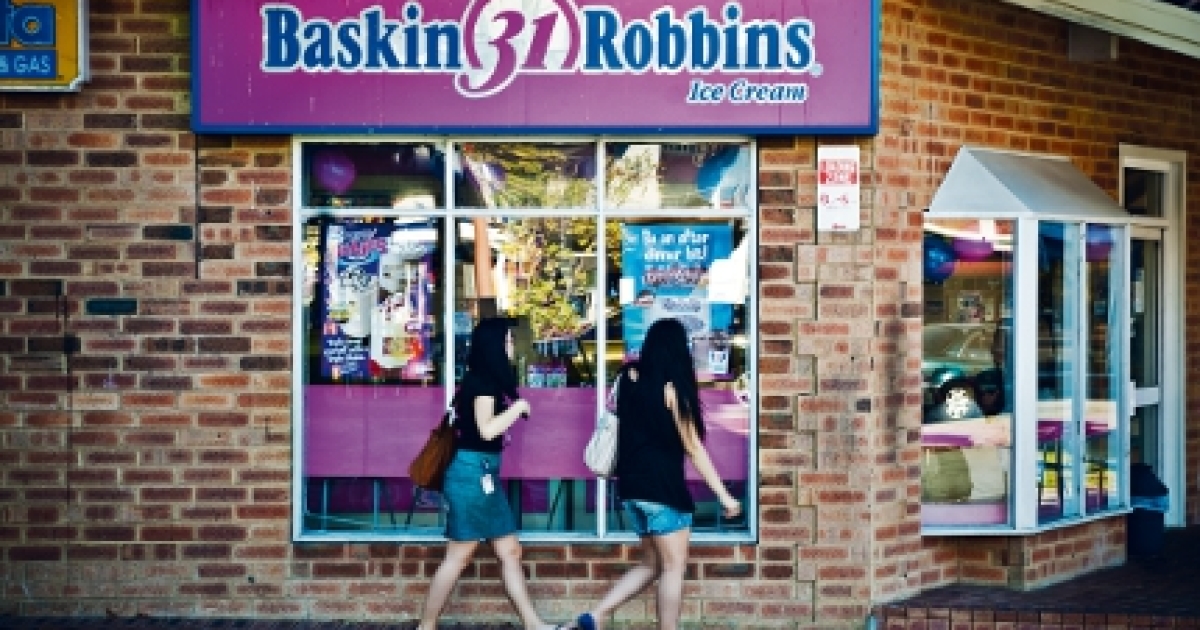 Baskin-Robbins spreads more flavours to regional Australia | QSR Media ...