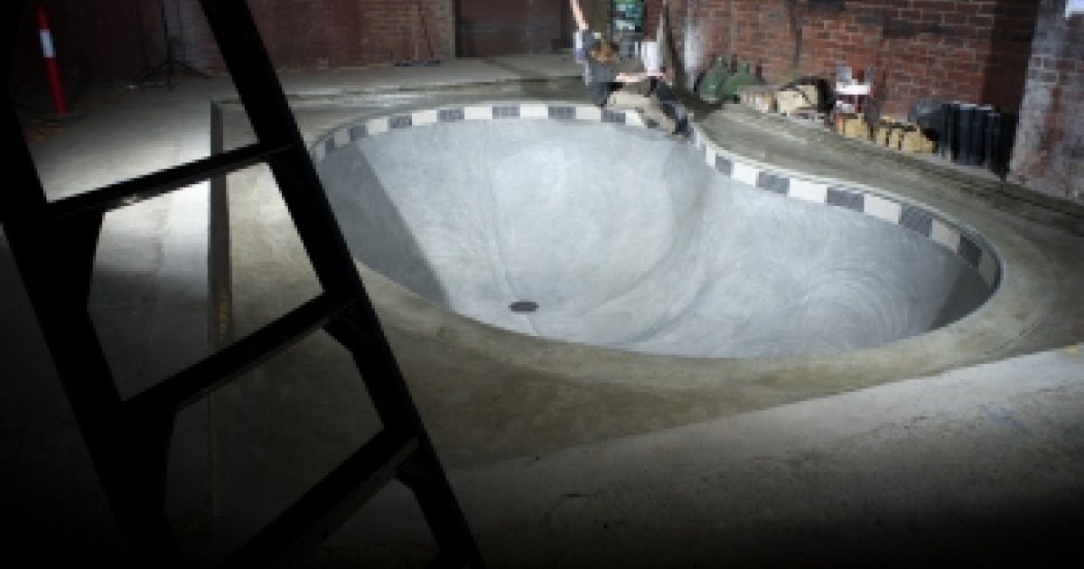 Build it and they will come! Beach Burrito's giant skate pool | QSR ...