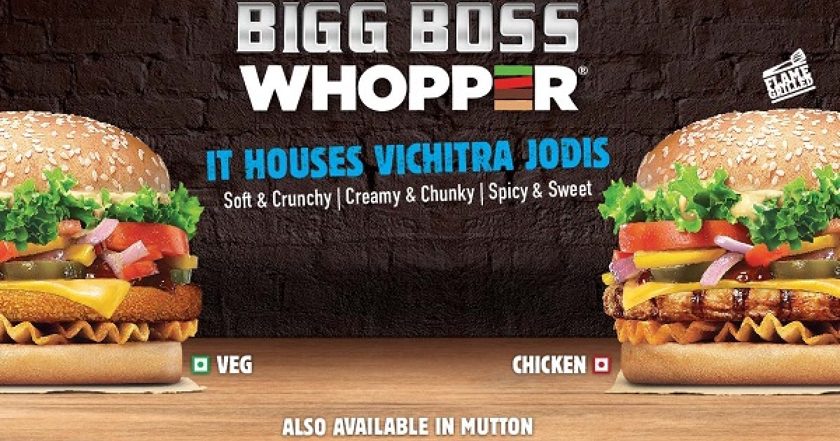 Social Media Wrap Up: Burger King India launches Bigg Boss Whopper ...