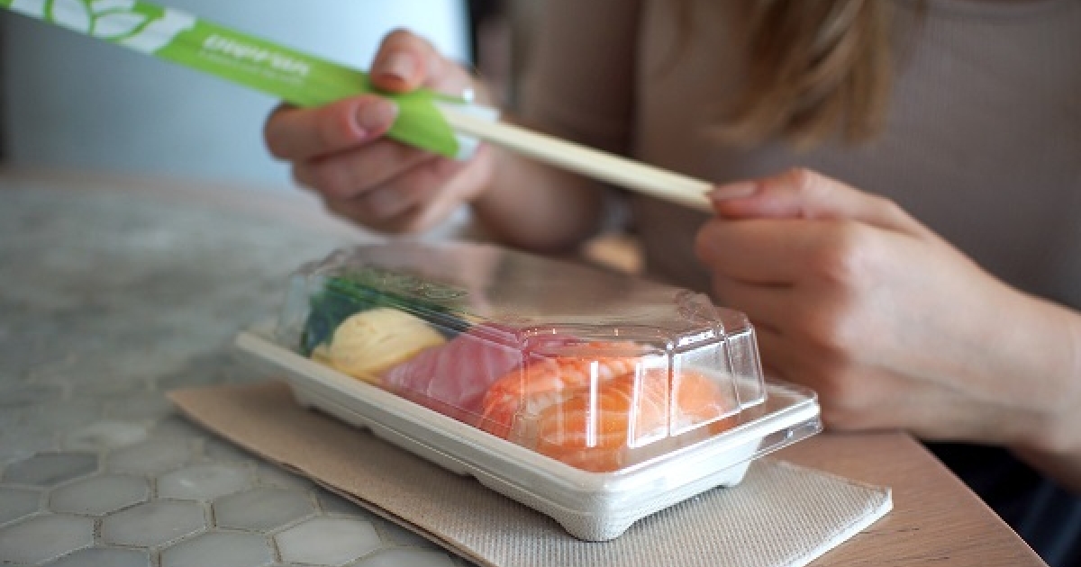 BioPak launches compostable sushi trays | QSR Media Australia