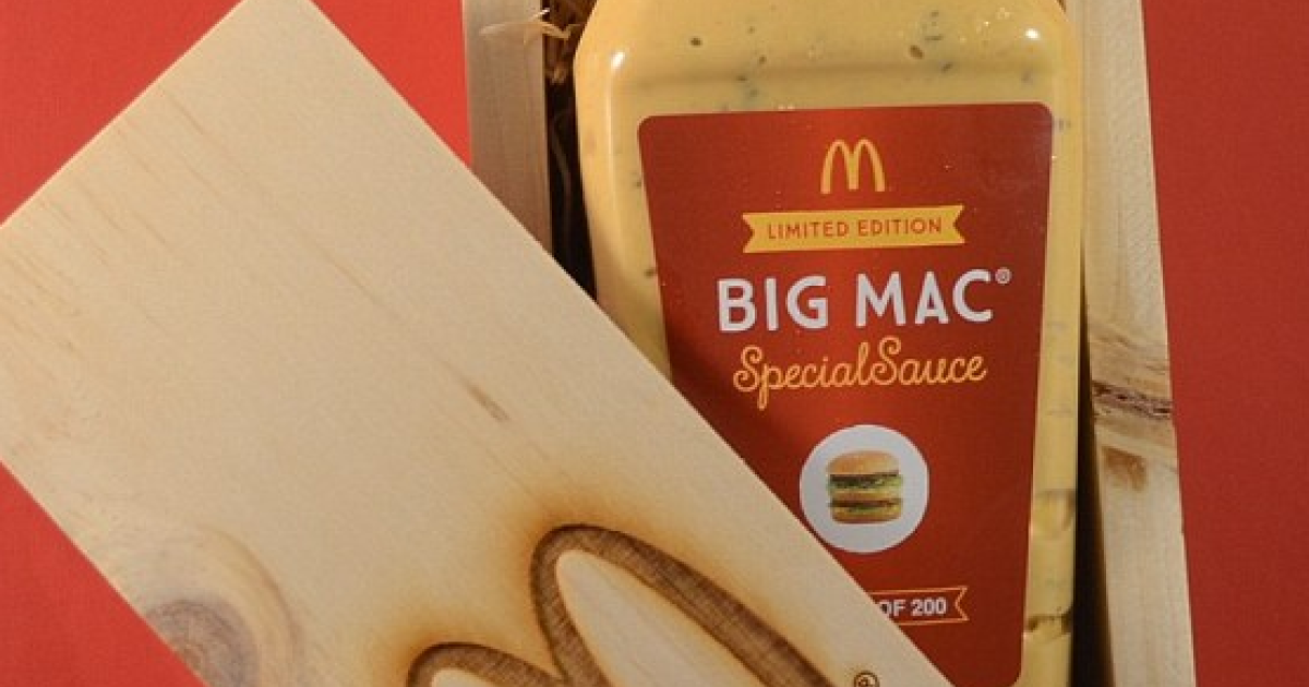McDonald's Australia first to offer tubs of Bic Mac sauce | QSR Media ...