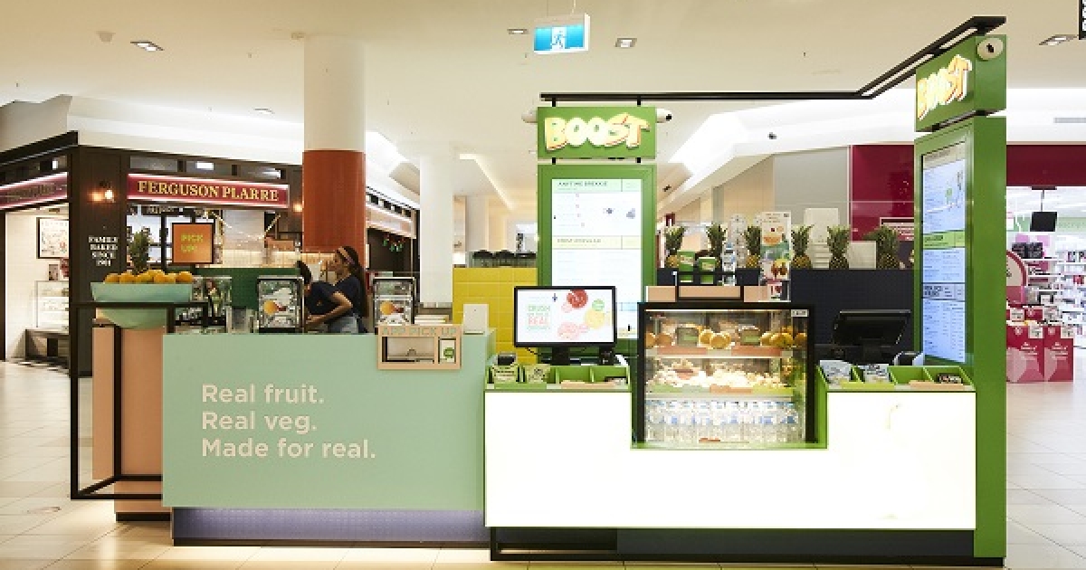 Boost Juice moves away from traditional outlets | QSR Media Australia