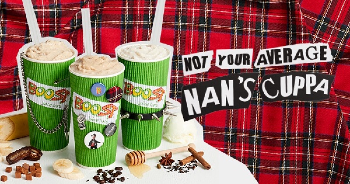 Boost Juice launches new range of latte smoothies | QSR Media Australia