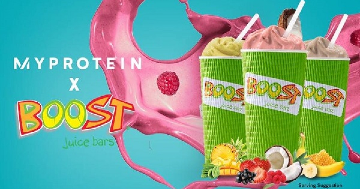 Social Media Wrap Up: Boost Juice, Myprotein launch new co-branded ...