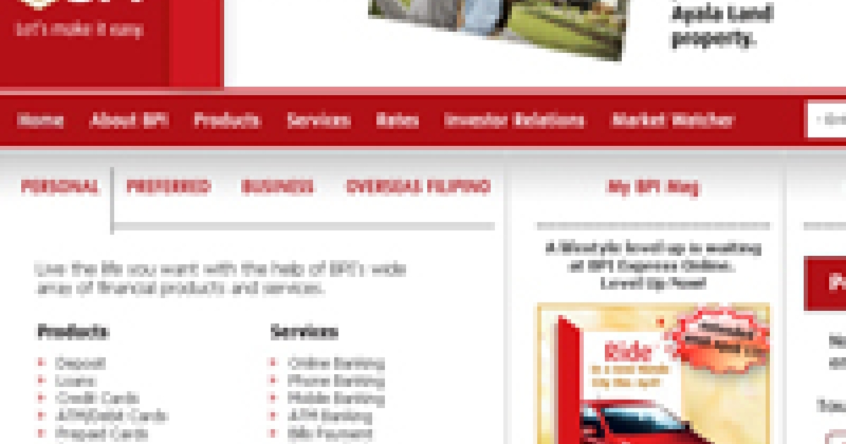 BPI now offers asset management online | Asian Banking & Finance