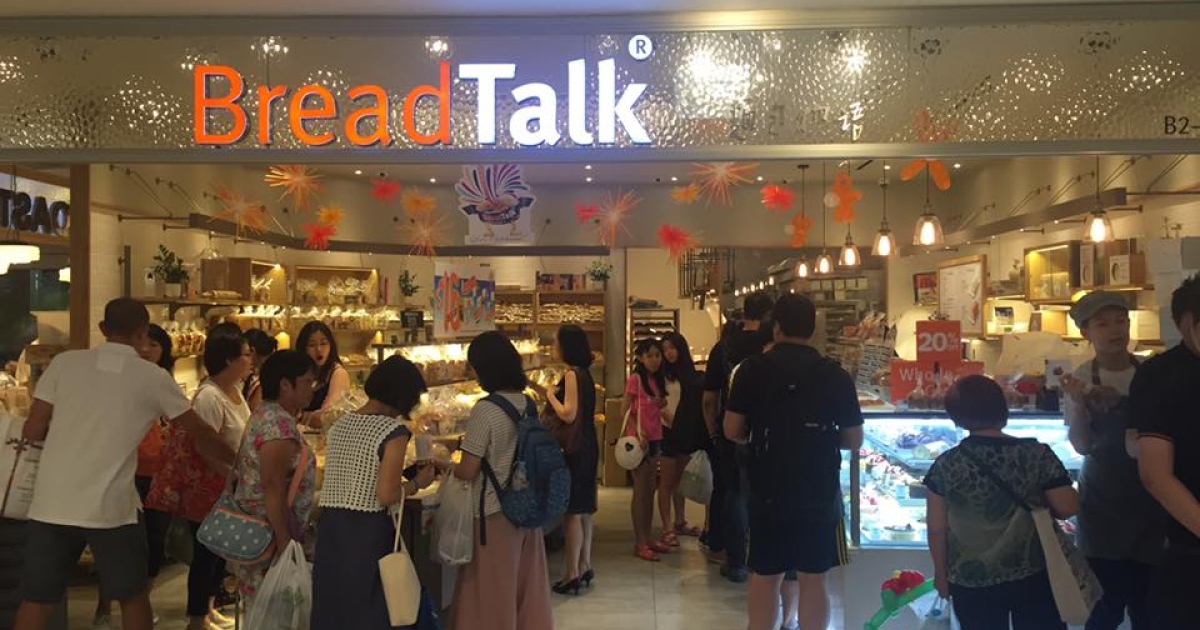 BreadTalk makes its debut in India | QSR Media Asia