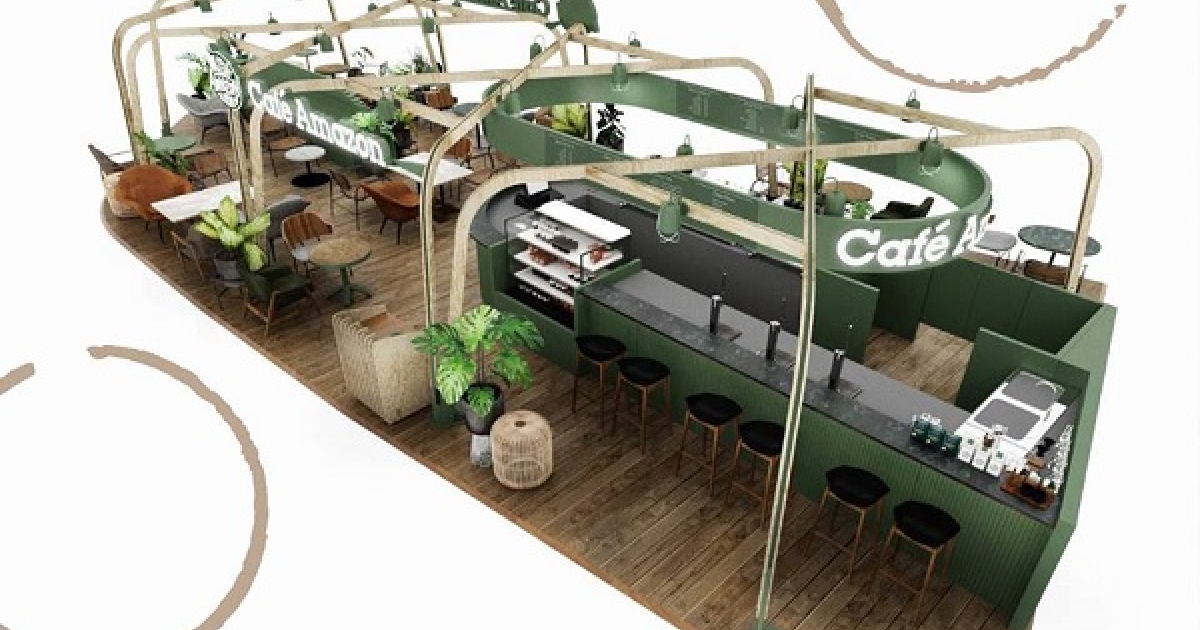 Thailand's Cafe Amazon to open flagship store in Singapore | QSR Media ...
