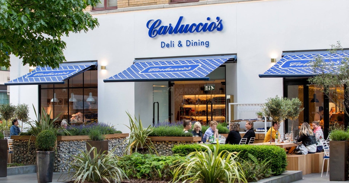 Carluccio's to debut new look through their 'Project Fresca' programme ...
