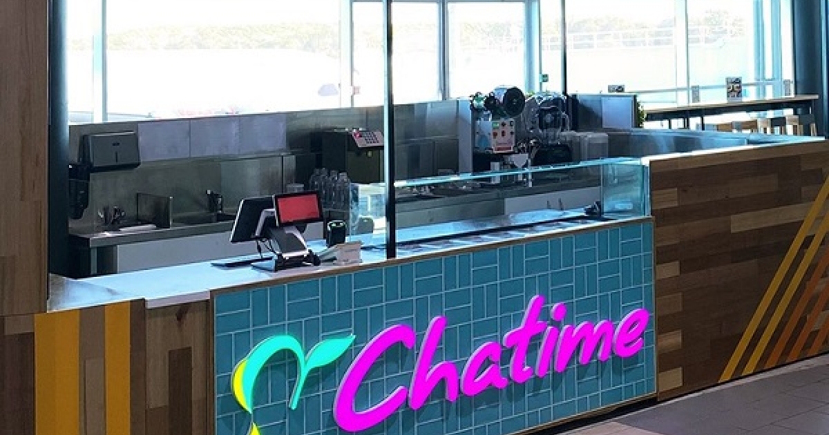 Chatime opens store at Cairns Airport | QSR Media Australia