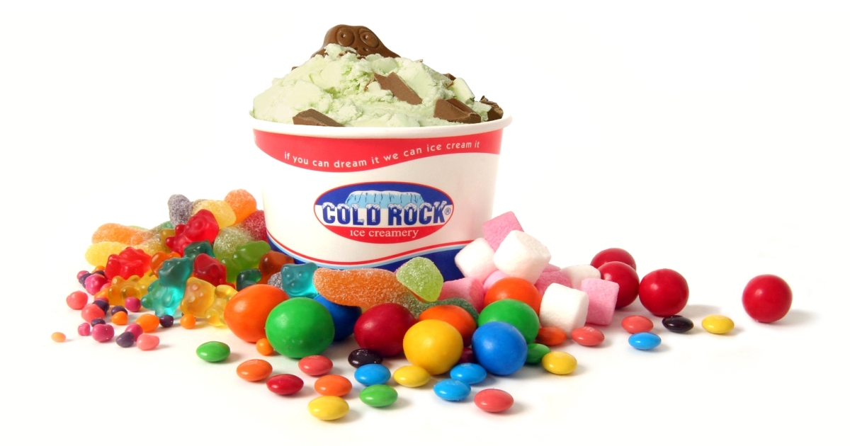 Cold Rock Ice Creamery ranked 31st fastest growing franchise by revenue ...