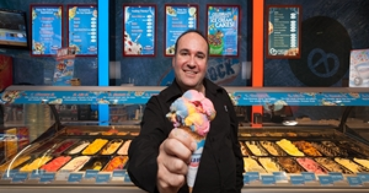 Promotion of the Month - Truck of love takes on a Cold Rock flavour ...