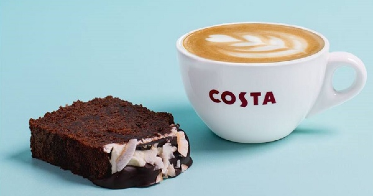 Costa Coffee extends lunch time meal deal | QSR Media UK