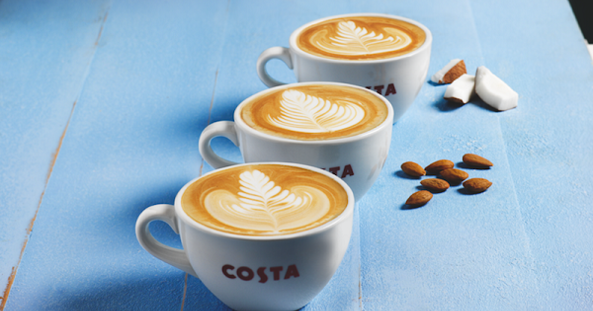 EXCLUSIVE: Costa Coffee eyes bigger share of growing flexitarian ...