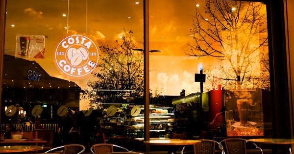 Costa Coffee taps facial recognition technology to streamline employee ...