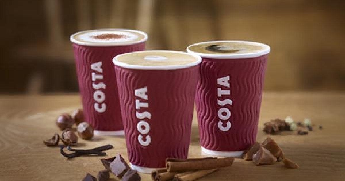 Costa Coffee trials new look in response to COVID-19 | QSR Media UK