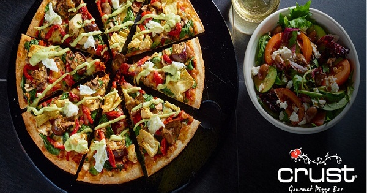 Crust Gourmet Pizza Bar partners with Brisbane Listen Out Festival ...