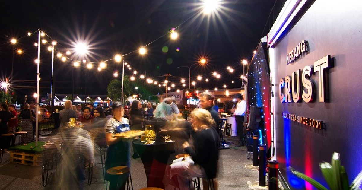 Crust Pizza goes for a more modern appeal with brand refresh | QSR ...