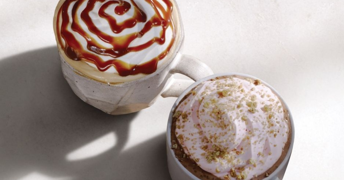 Starbucks unveils new twists on beverages for the winter worldwide ...