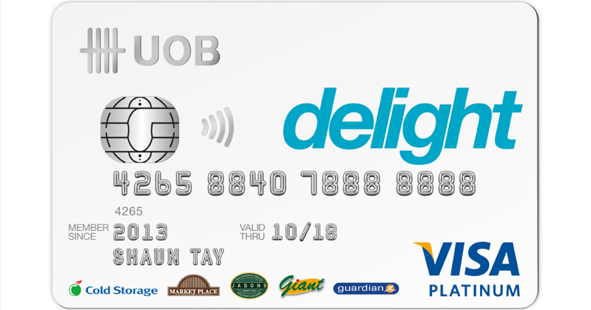 UOB unveils Delight credit and debit card with Singapore's Dairy Farm ...