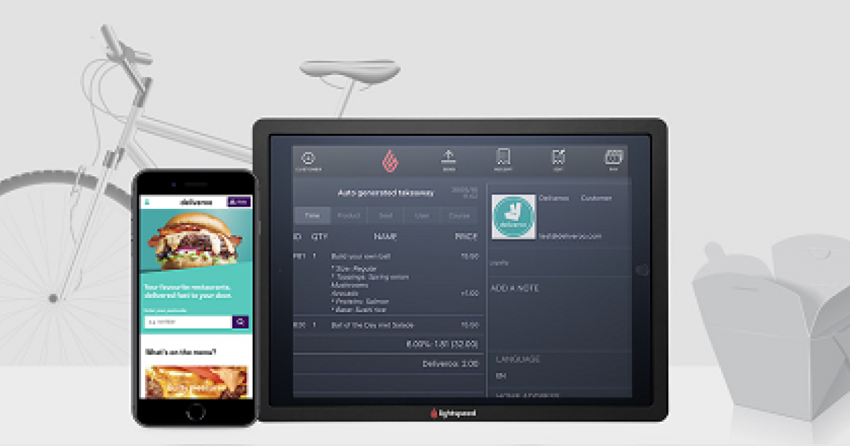 Deliveroo announces integration with ePOS system | QSR Media UK