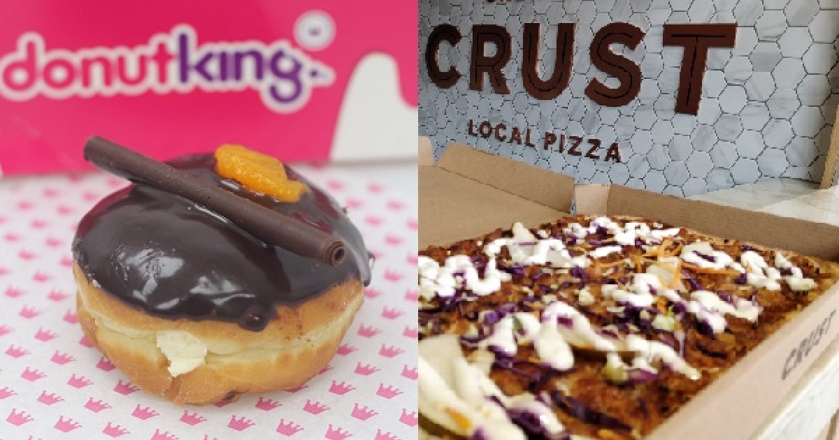 Donut King, Crust Gourmet Pizza Bar eye ambitious expansion in the UK ...