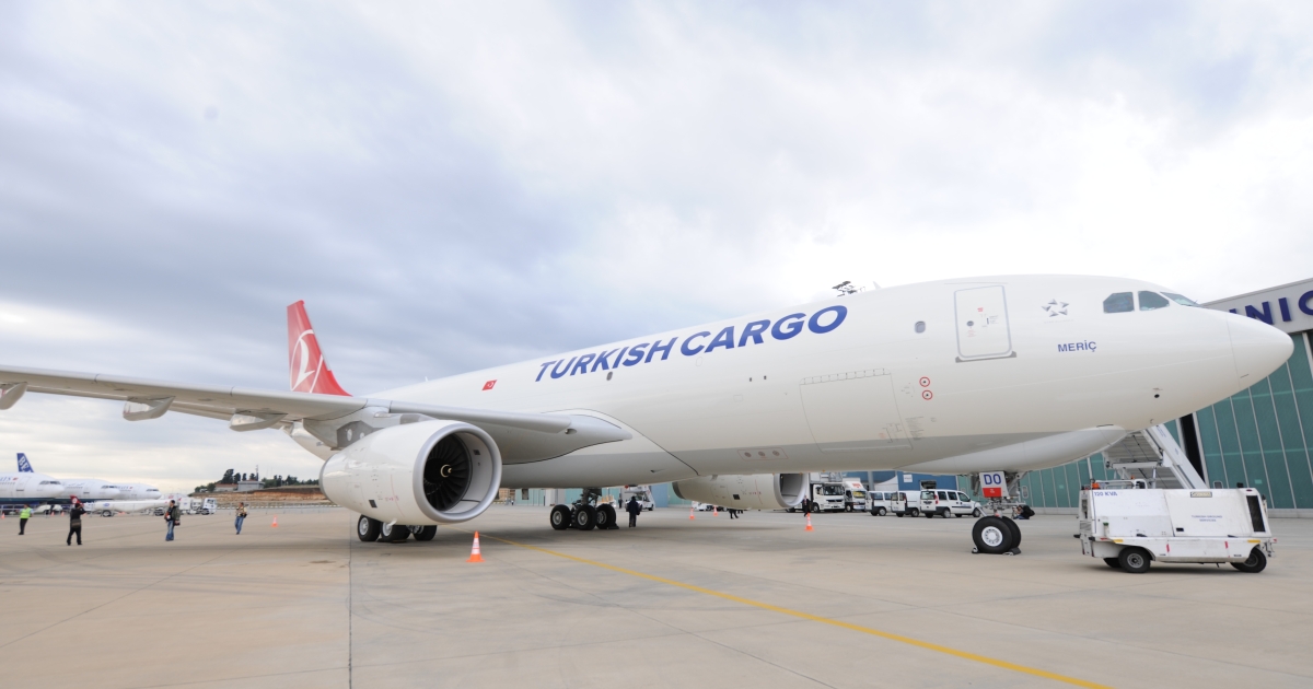 Turkish Cargo Launches Direct Freighter Service between Hong Kong and ...