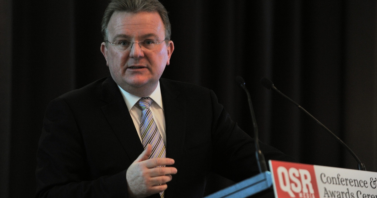 The Hon. Bruce Billson MP, Minister for Small Business opens The QSR ...