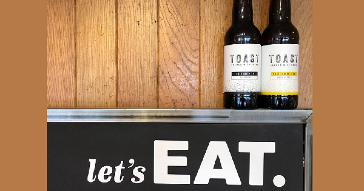 EAT., Toast Ale partner in unique waste reduction initiative | QSR Media UK