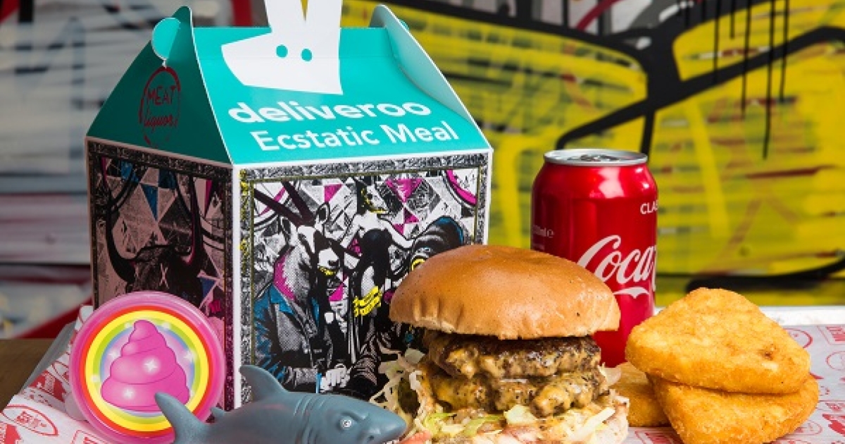 Deliveroo and MEATliquor launch Ecstatic Meal for grown ups | QSR Media UK