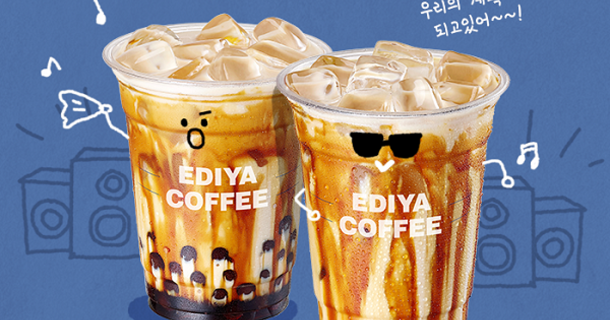 Ediya Coffee launches 3,000th store | QSR Media Asia