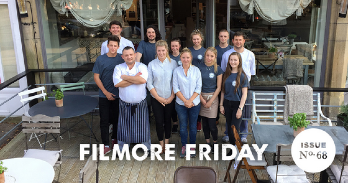 Filmore and Union opens in Ilkley | QSR Media UK