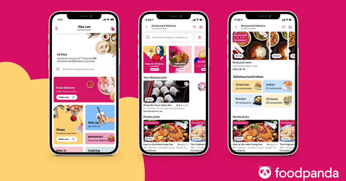 Foodpanda unveils refreshed look across 12 Asian markets | QSR Media Asia
